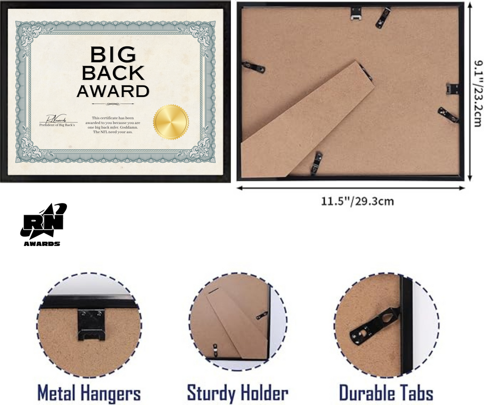 Big Back Award – RN Awards